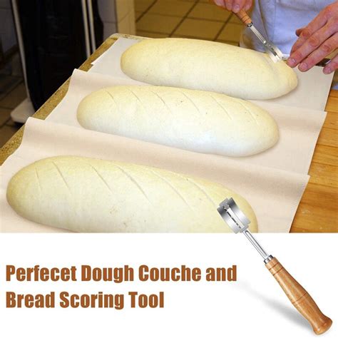 Bread Baking Toolwith10 Replace Bladesdanish Dou Grandado