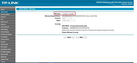 How To Setup TD W Router In Modem Only Mode TP Link United Kingdom