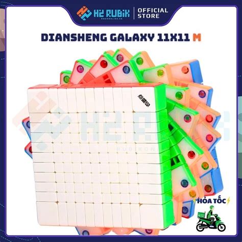 Diansheng Galaxy 11x11 M Có Nam Châm Sẵn H2 Rubik Shop