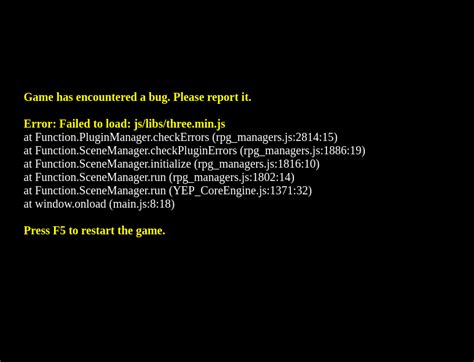 Mv Unclear Plug In Issue Rpg Maker Forums