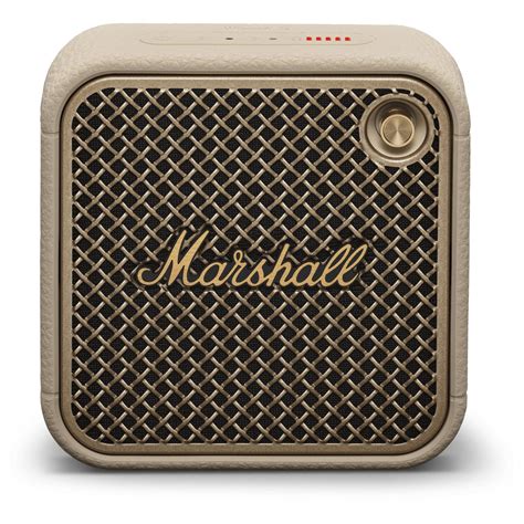 Marshall Willen Ii Portable Bluetooth Speaker Cream
