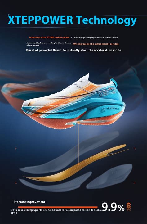 Xtep 160x 60 Pro Men Women Marathon Racing Running Shoes Carbon Plate
