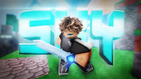 『sky』 Roblox Bedwars Montage Youtube