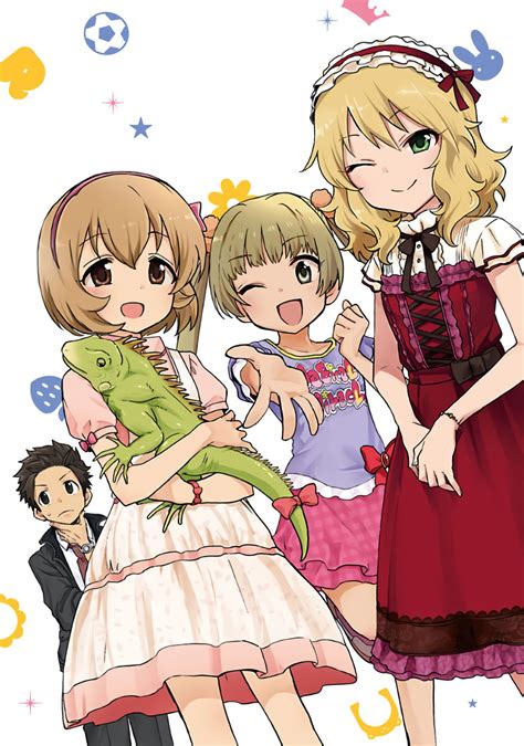 偶像大师灰姑娘女孩 U149 高清图片，堆糖，美图壁纸兴趣社区