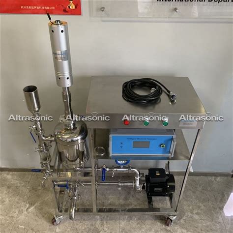 China 20khz 3000w Ultrasound Nano Material Dispersion Ultrasonic