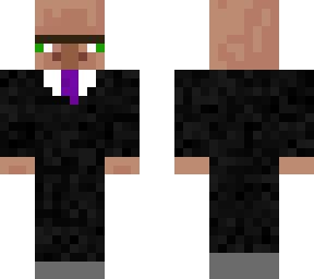 Suit Villager Minecraft Skins