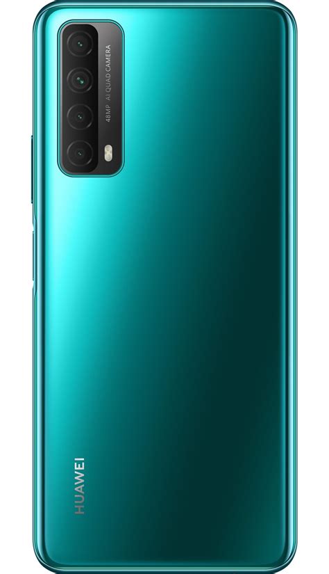 Мобильный телефон Huawei P Smart 2021 4 128GB Crush Green 51096ABX купить ELMIR цена