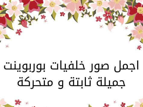 خلفيات بوربوينت اسلامية