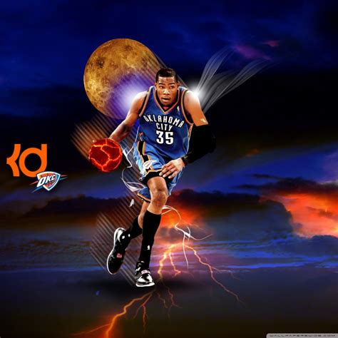 Kevin Durant Hd Wallpaper For Ipad