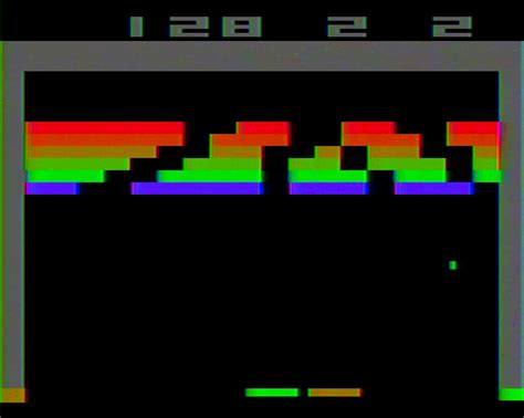 Atari Breakout Console