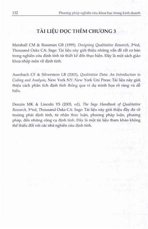 Giáo Trình Phương Pháp Nghiên Cứu Khoa Học Trong Kinh Doanh Nxb Tài