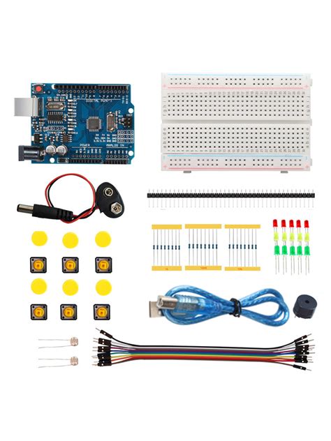 uno r3 ultimate starter kit compatible with arduino
