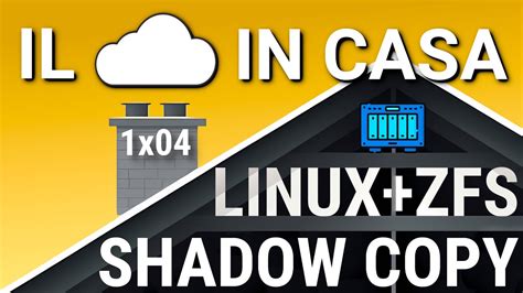 Creiamo Un Nas Linux Con Zfs E Versioni Precedenti Dei File Home