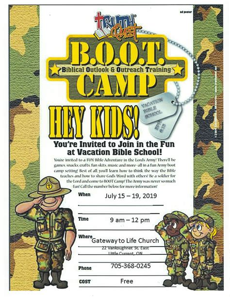 Bible Boot Camp Hits 100 7 Fm