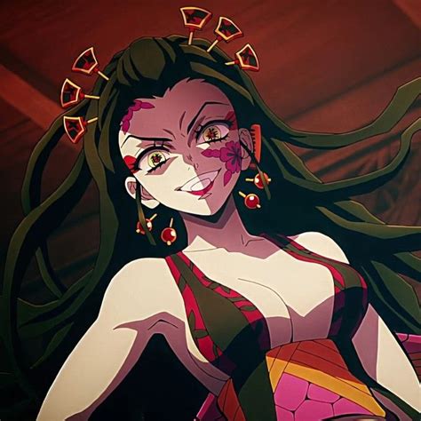 Demon Slayer Tengen Uzui Fan Art Demon Slayer Upper 6 Daki Daki