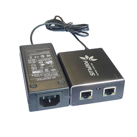 3 Ports Ethernet Switch With 2 Ports Poe Output Max 60w Output Poe