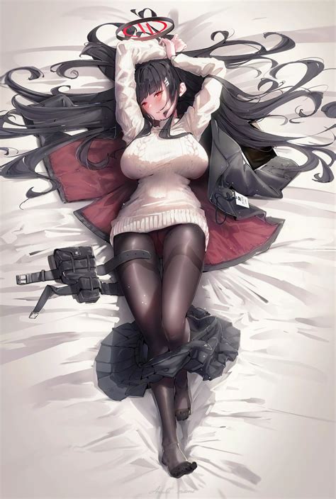 Rio Blue Archive Nudes Thighdeology Nude Pics Org