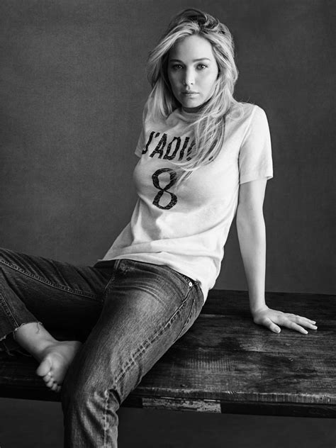 Jennifer Lawrences Feet