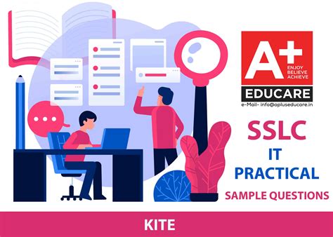 Aplus Blog Sslc It Examination 2023 Practical Examination Sample Questions By Kite