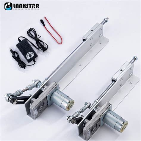 Reciprocating Cycle Linear Actuator Dc 12v24v Telescopic Linear