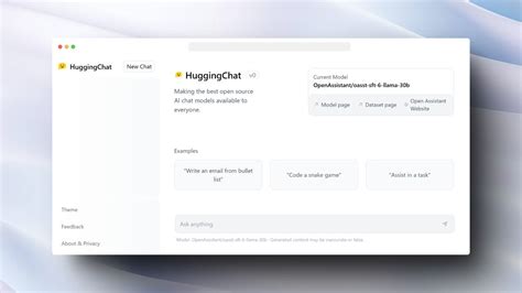 HuggingChat App Reviews Features Pricing Download AlternativeTo