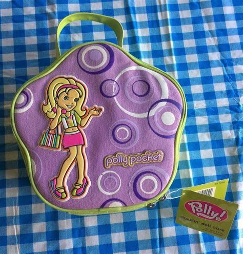 Polly Pocket Case Polly Pocket Doll Case Polly Pocket T Fabric