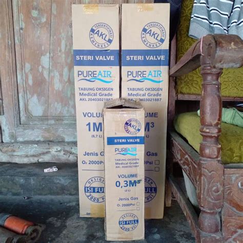 Jual Tabung Oksigen Klaten
