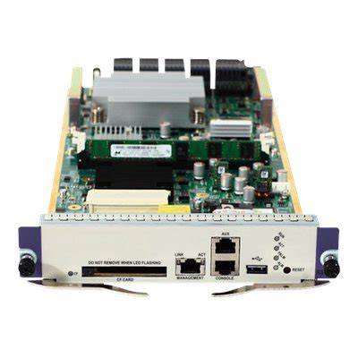 HPE Products HPE RSE X2 Main Processing Unit Control Processor HPE Products