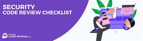 security code review checklist awesome code reviews
