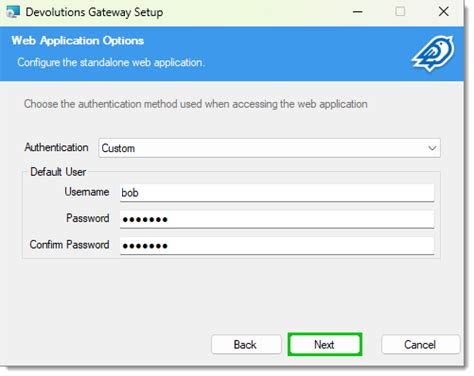 Devolutions Gateway Standalone Devolutions Documentation