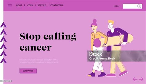 흡연 중독과 나쁜 건강에 해로운 습관 방문 페이지 템플릿입니다 작은 문자는 거대한 담배를 수행 니코틴 담배 제품 사회 문제를 가진 중독된 사람들 선형 사람 벡터