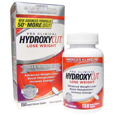 Hydroxycut Pro Clinical Hydroxycut 1source