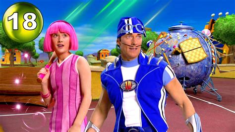 Casting De Lazytown