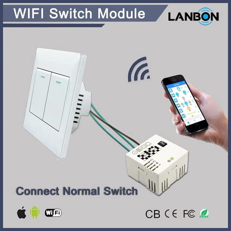 New Wifi Smart Lightwitch Module Remote Control Home Wall Switch To Wifi Switch Wifi Module