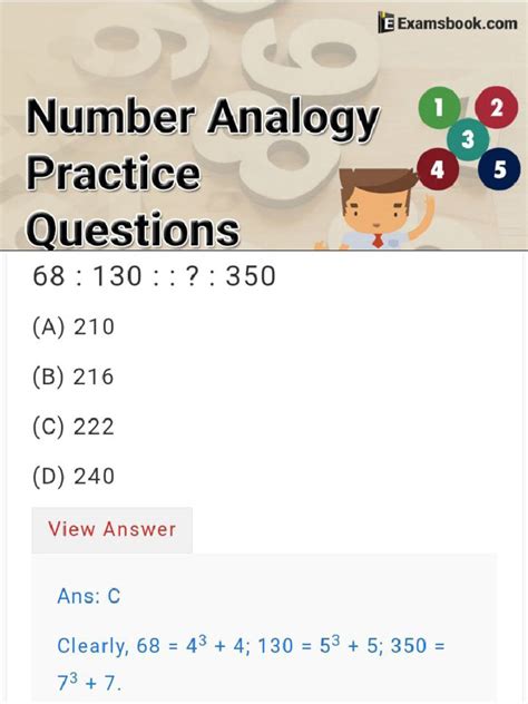 Numbers Analogy Part 2 Pdf