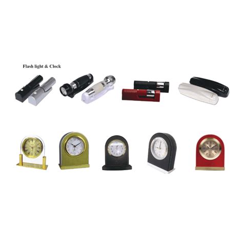 Flash Light And Clock Saldo International