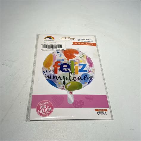 Globo Aluminio Cumplea Os El Chacarero Agropecuario