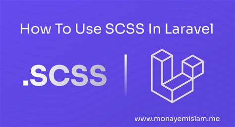 How To Use Scss In Laravel