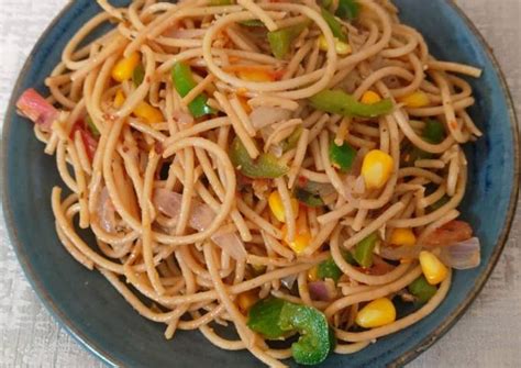 Veggie Spaghetti Recipe By Mitali Cookpad