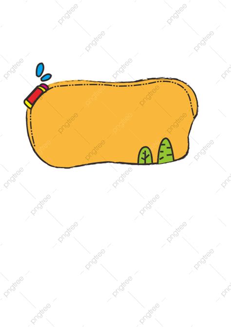 Text Box Vector Art PNG Vector Cartoon Color Text Box Vector Color