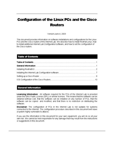 Pdf Ch0 Configuration Of Pcs And Routers It Classroom Dokumentips