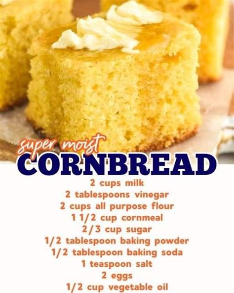 Old Fashioned Cornbread Recipe Artofit