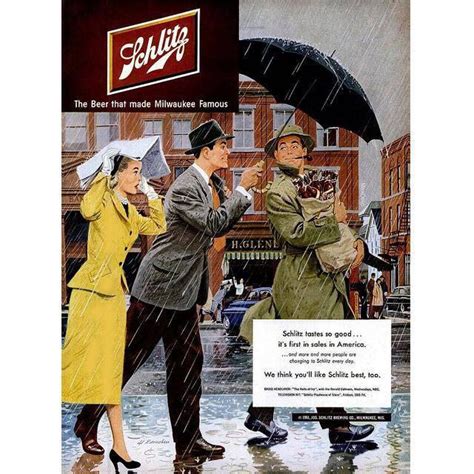 Schmitz Beer 1951 Rvintageads