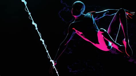 Spider Man Miles Morales Wallpaper 4k Spiderman