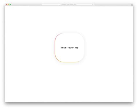 30 Chic CSS Hover Effects You Can Use In 2020 UiCookies
