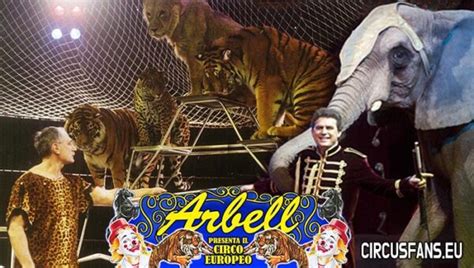 Tournee I Circhi A Febbraio 2026 Circusfans Italia
