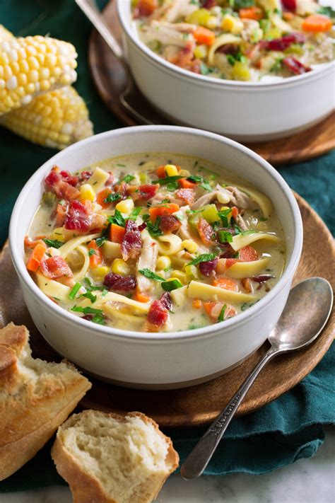 Chicken Corn Soup Cooking Classy