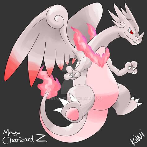 Mega Charizard Z By Cesarkiwi On Deviantart