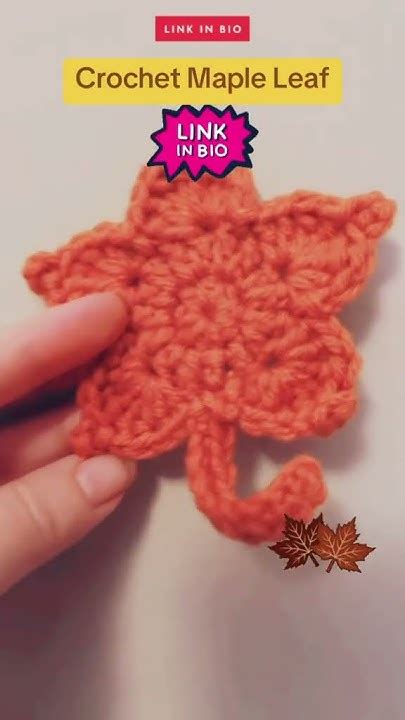 Diy Crochet Leaf Tutorial Easy Step By Step Guide Youtube
