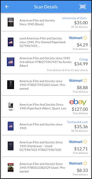 Scan Barcodes Save Money With Your Android Phone